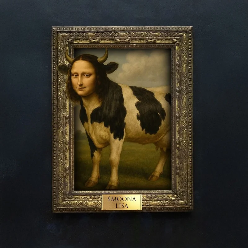 Moona Lisa ($MOONA) - Price, Chart & Market Cap | Real-Time Updates
